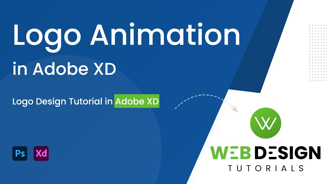 Logo Animation in Adobe XD | Learn How to Design Logo | Logo Design ...