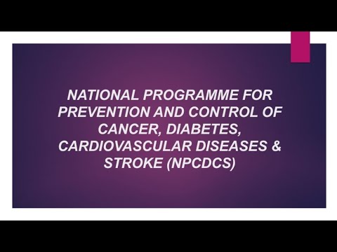 NPCDCS pptx (Community Medicine/Public Health) - YouTube