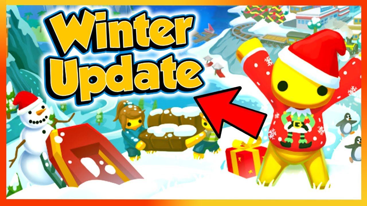 WINTER UPDATE IST DA + GEHEIMER CODE für Wobbly Life - YouTube