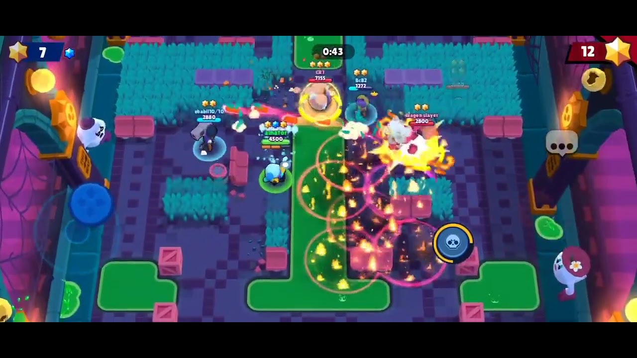 Brawl Stars Gale Mistrz Kontroli Youtube