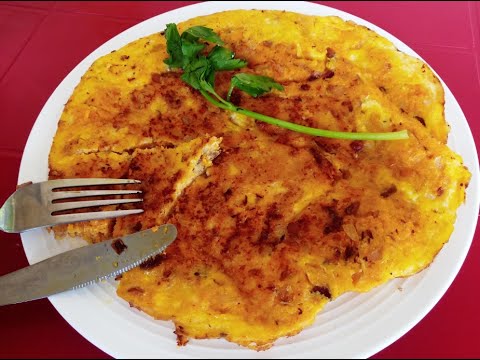 IGA GUTEKA UMURETI WA KAROTI URYOSHYE CYANE/ OMELET WITH CAROTS RECIPE ...