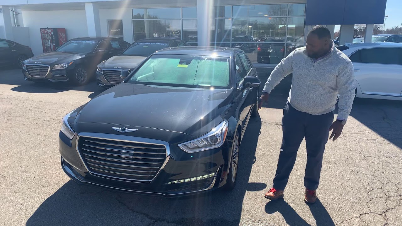 Davon's Genesis @ Tameron's Genesis of Hoover - YouTube