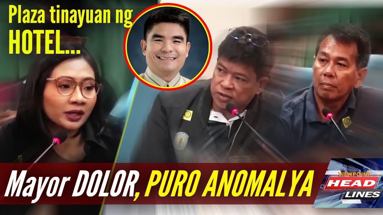 BAUAN MAYOR, PLAZA GINAWANG HOTEL | Mayor DOLOR at mga KONSEHAL ...