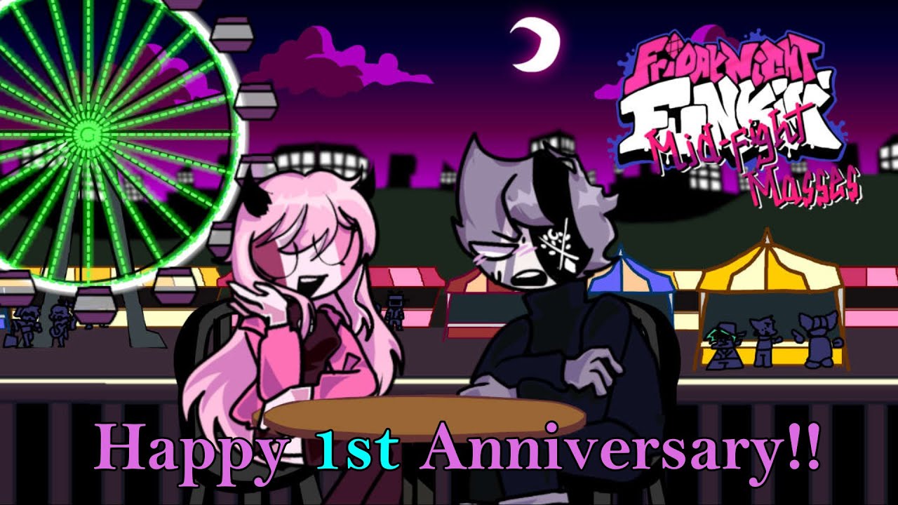 【FNF/MFM】SarvとRuvの初デート！そして次回は・・・【ゆっくり実況】【date week but sarv&ruv sing ...