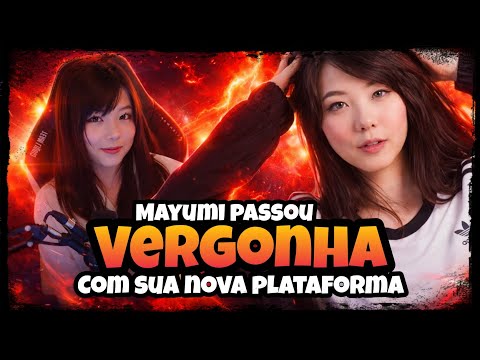 MAYUMI VOLTA PASSANDO VERGONHA 
