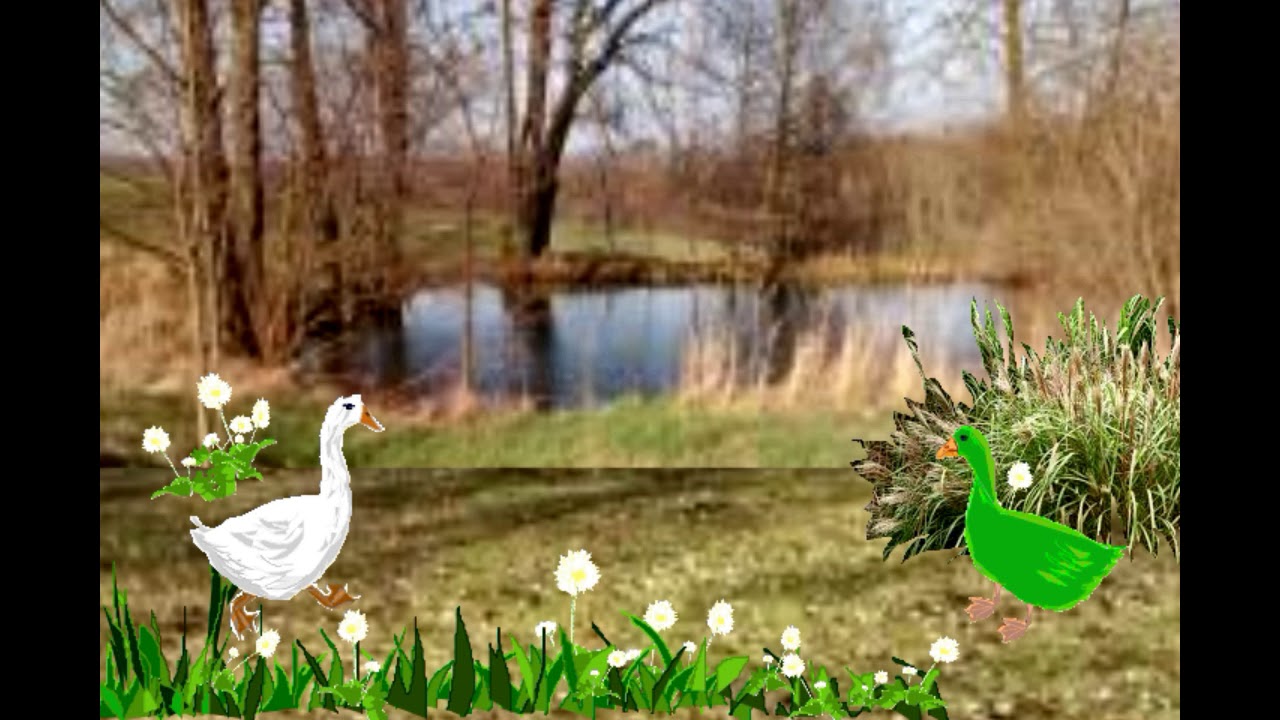 Gedicht von Hans und der Gans - YouTube