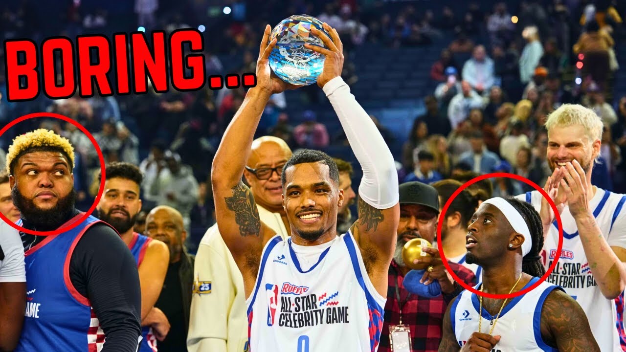How The NBA Celebrity All Star Game FELL OFF - YouTube