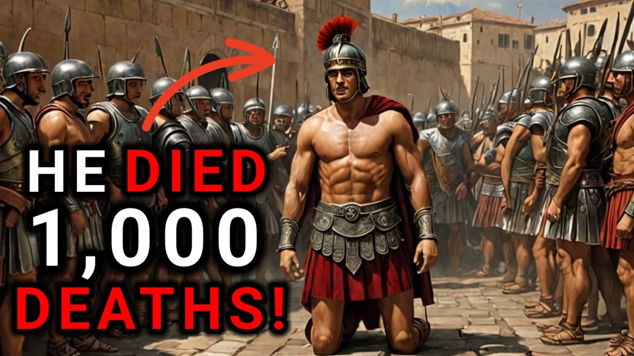 The Sadistic Torture of The Roman Centurion That Crucified Jesus 😵 ...