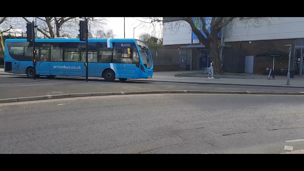 13 March 2025 Arriva Bus Strood Medway - YouTube