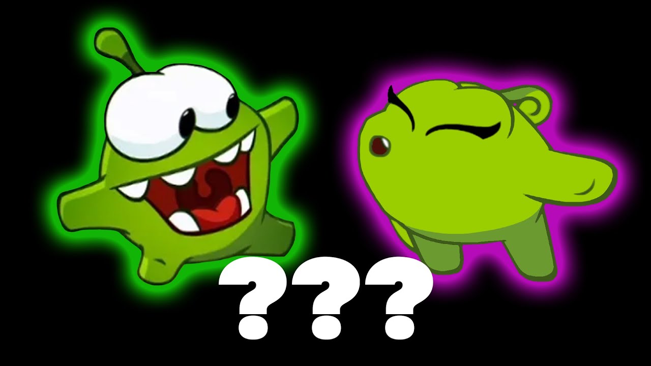 Om Nom & Nelle Nom "Kiss! Laugh!" Sound Variations in 36 Seconds - YouTube