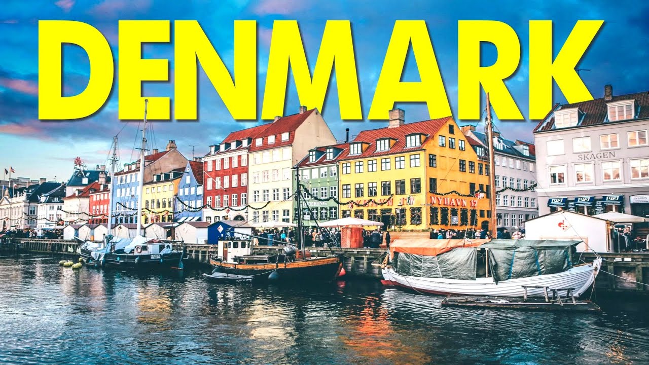 Most Beautiful Small Towns in Denmark - Denmark Travel Guide - YouTube