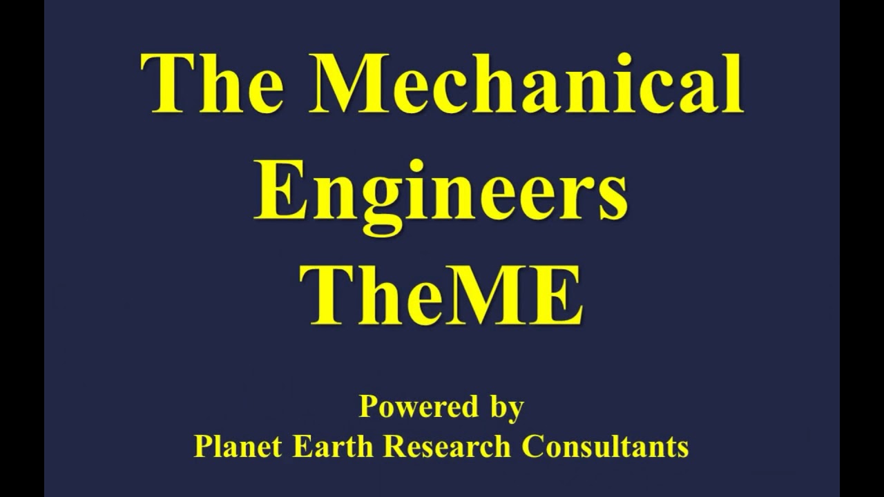 The Mechanical Engineers TheME - YouTube