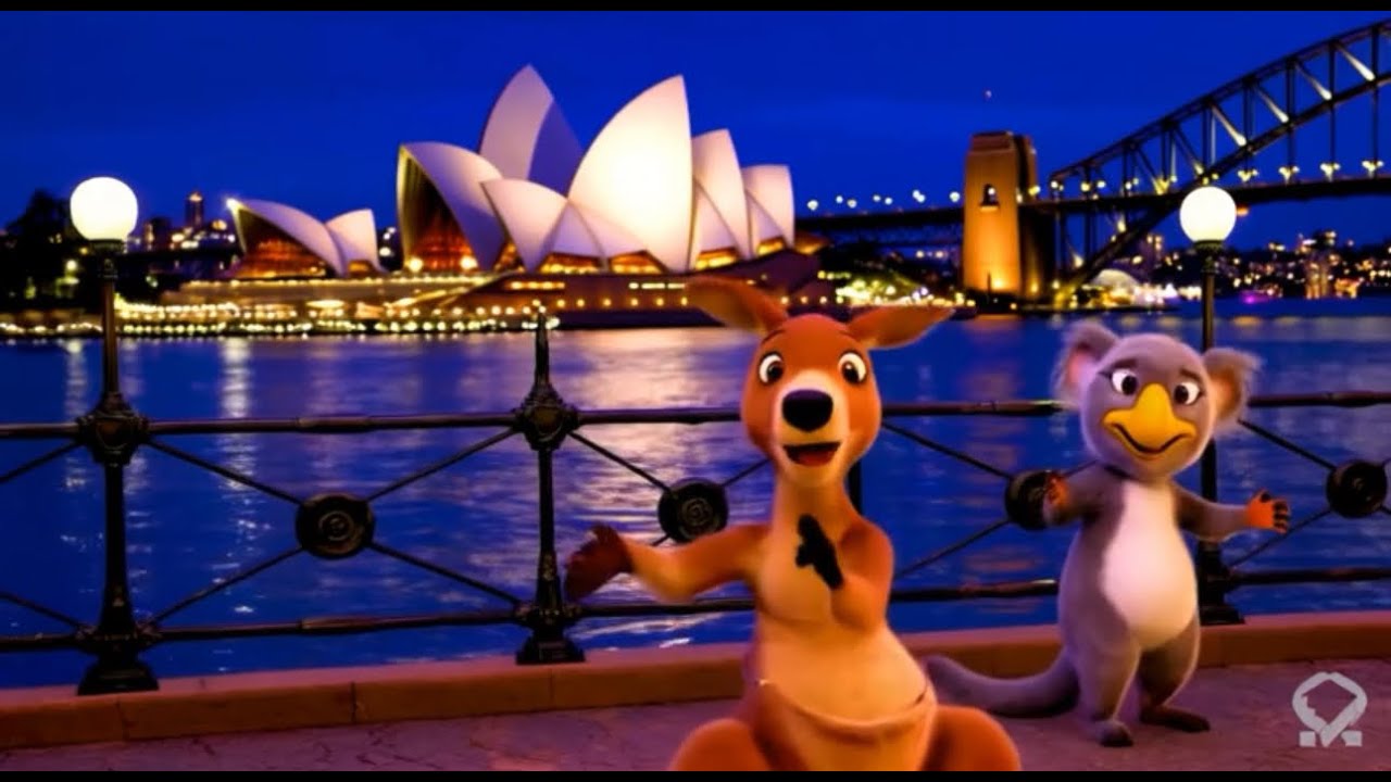 Aussie Animals – Catchy Kids Song About Kangaroos, Koalas & More! - YouTube