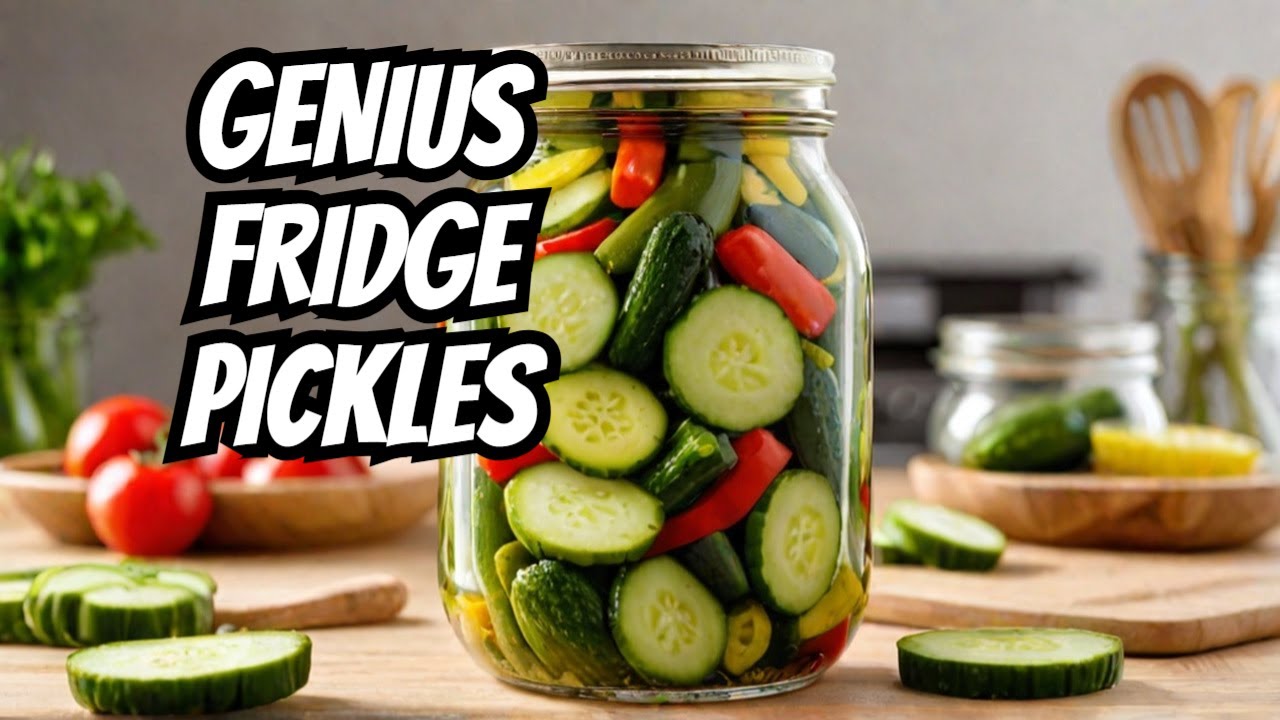 The Fridge Pickles Genius That Inspired a Revolution - YouTube