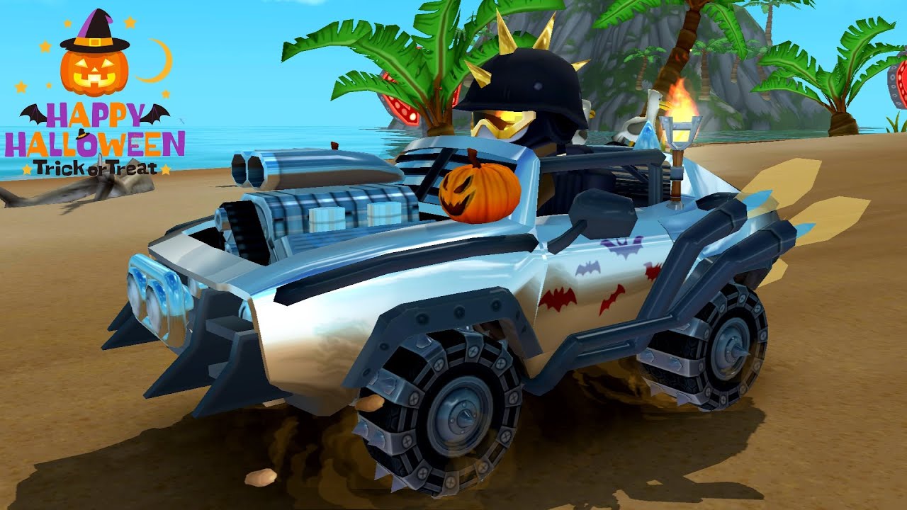 Beach Buggy Racing 2, 🎃 HAPPY HALLOWEEN INTERLOPER @Josele 🎃 Android ...