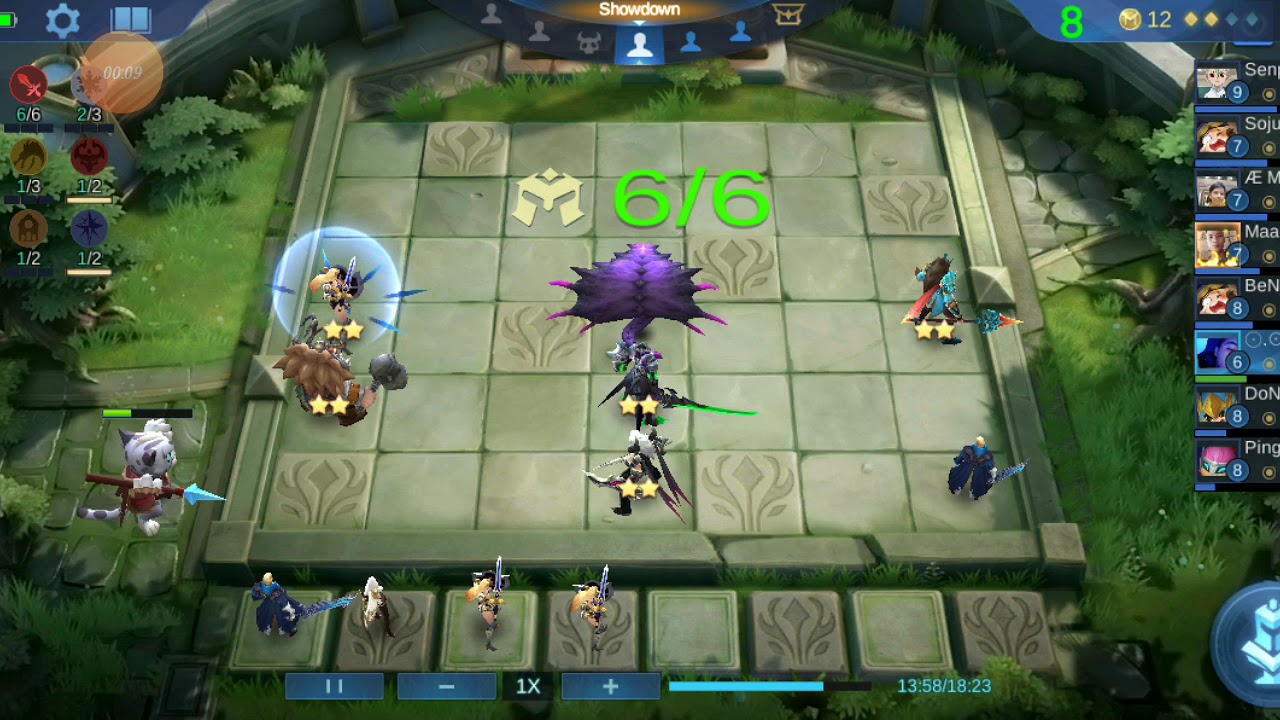 Magic chess gameplay - YouTube