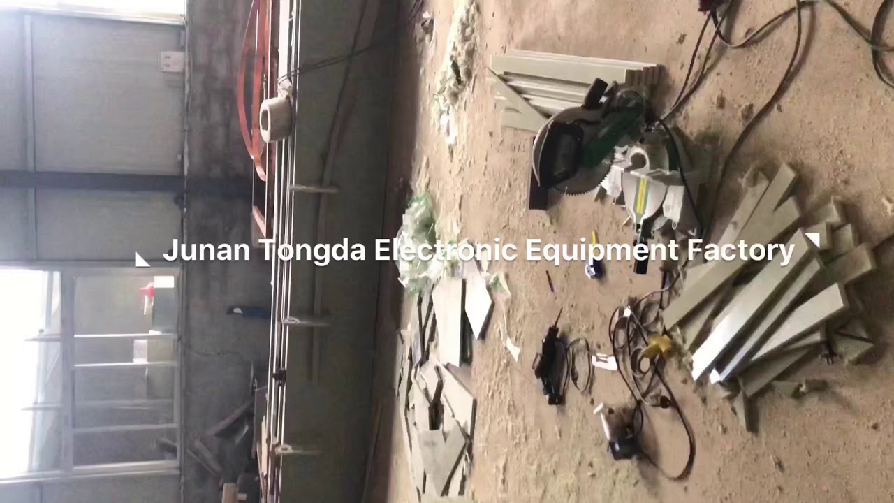 Factory of zinc plating Equipment/Electroplating equipments - YouTube