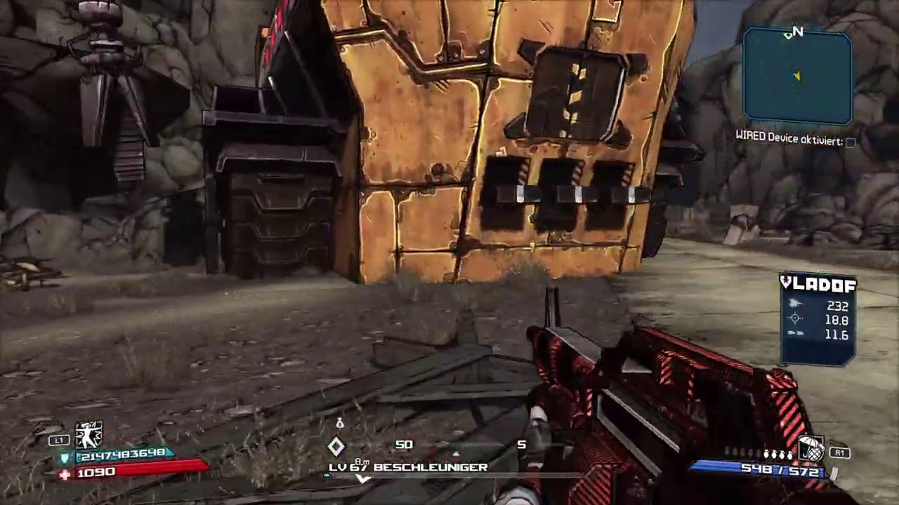 Borderlands / Claptrap DLC grind (Info in der Beschreibung) - YouTube