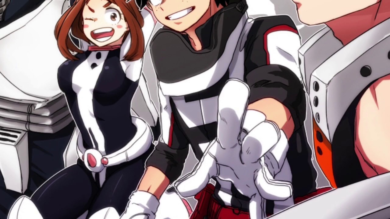 Night Falls •ิ nightcore //bnha(descendants 3 - YouTube