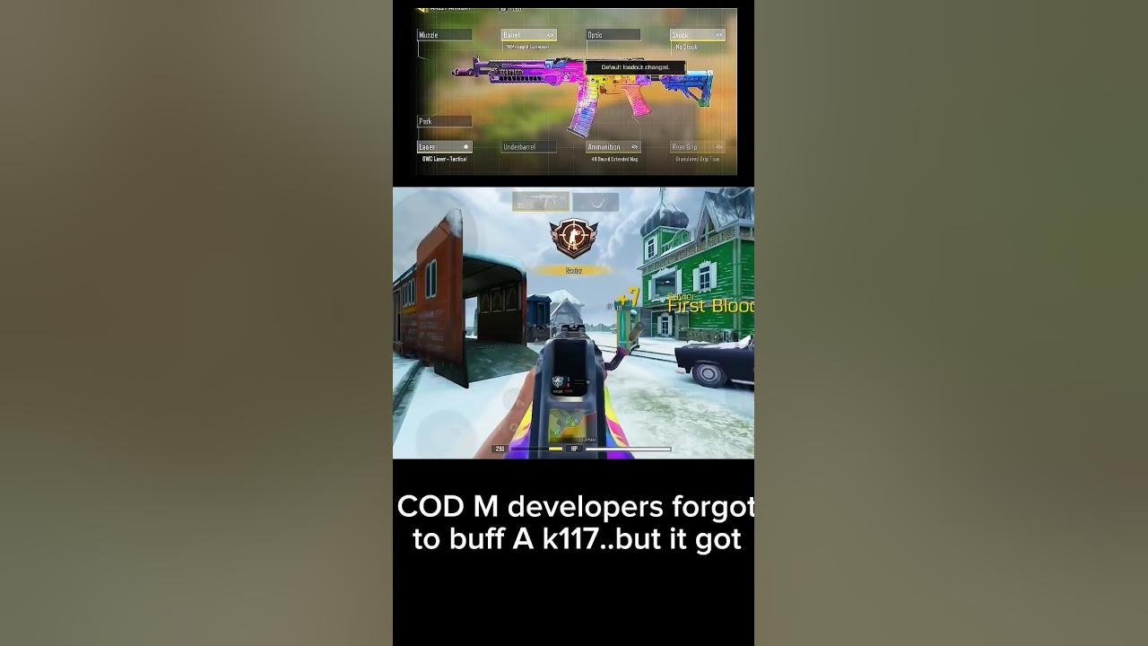 CODM developers on STEROIDS 😂 #abstractcodm #codm #codmobile #gunsmith - YouTube