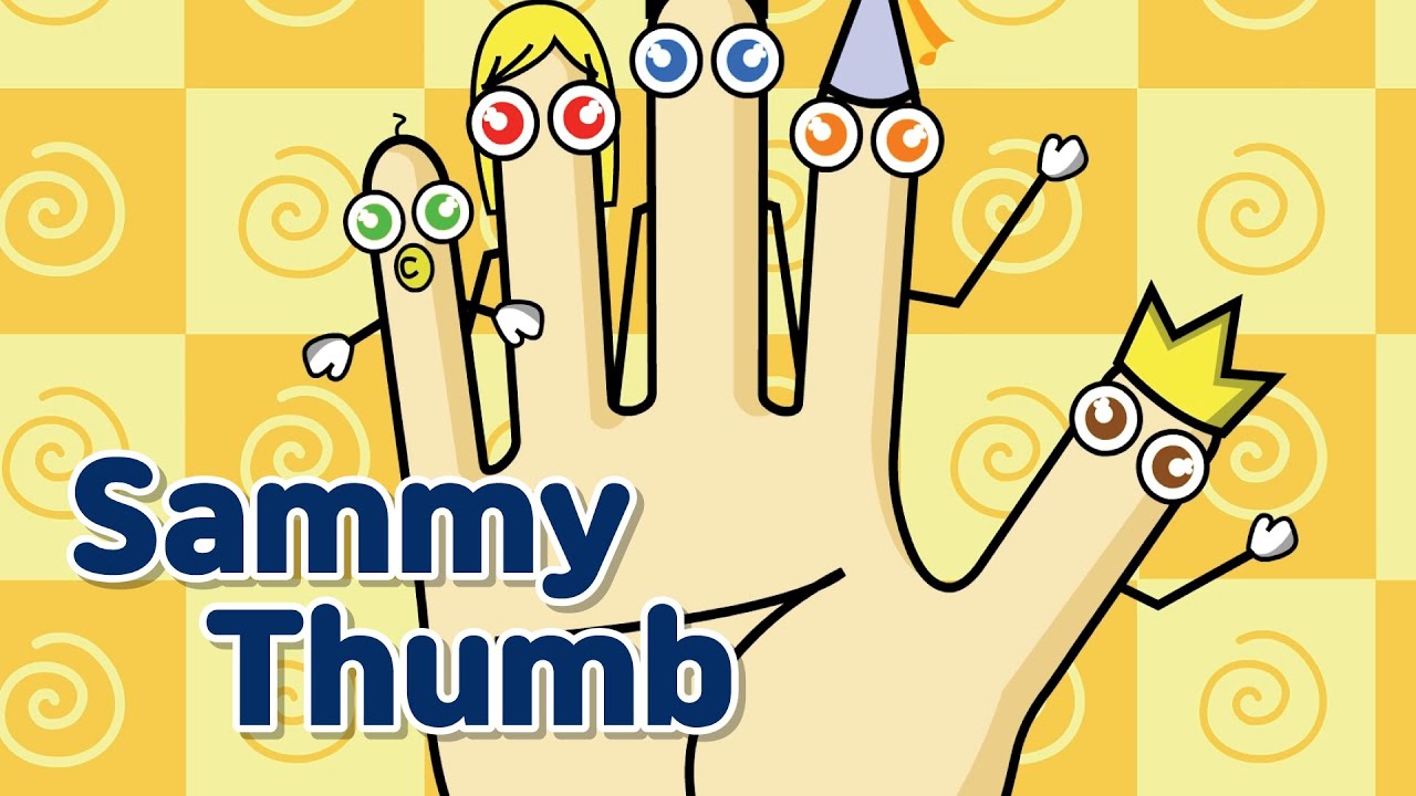 Sammy Thumb ㅣ Nursery Rhymes & Kids Songs l 전래동요 l 영어동요 - YouTube