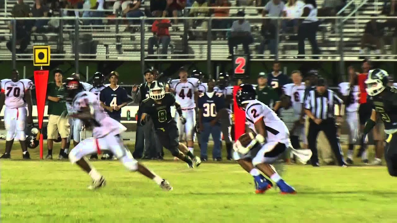Carolina at Berea High School Football in South Carolina - YouTube