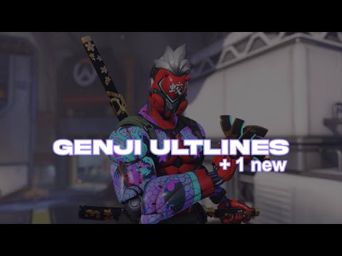 Genji (player) Ult-lines - YouTube