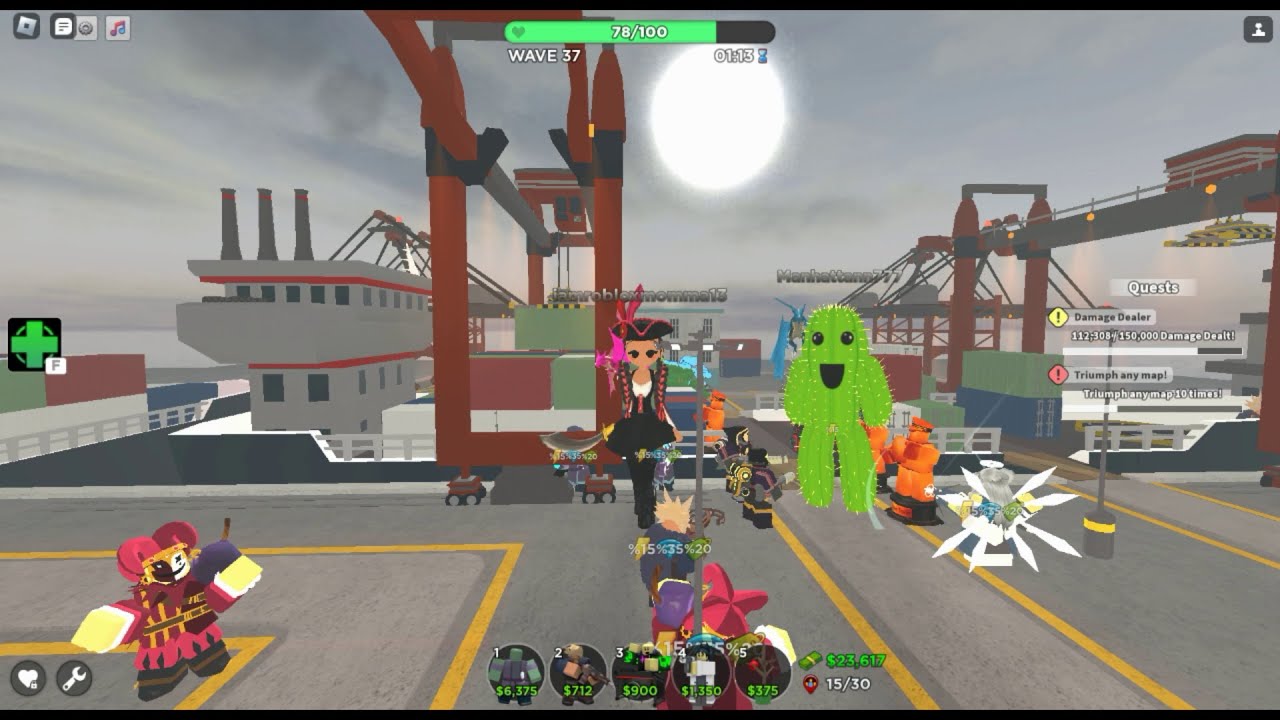 TDS - DUO HARDCORE HARBOR with OP JESTER - YouTube