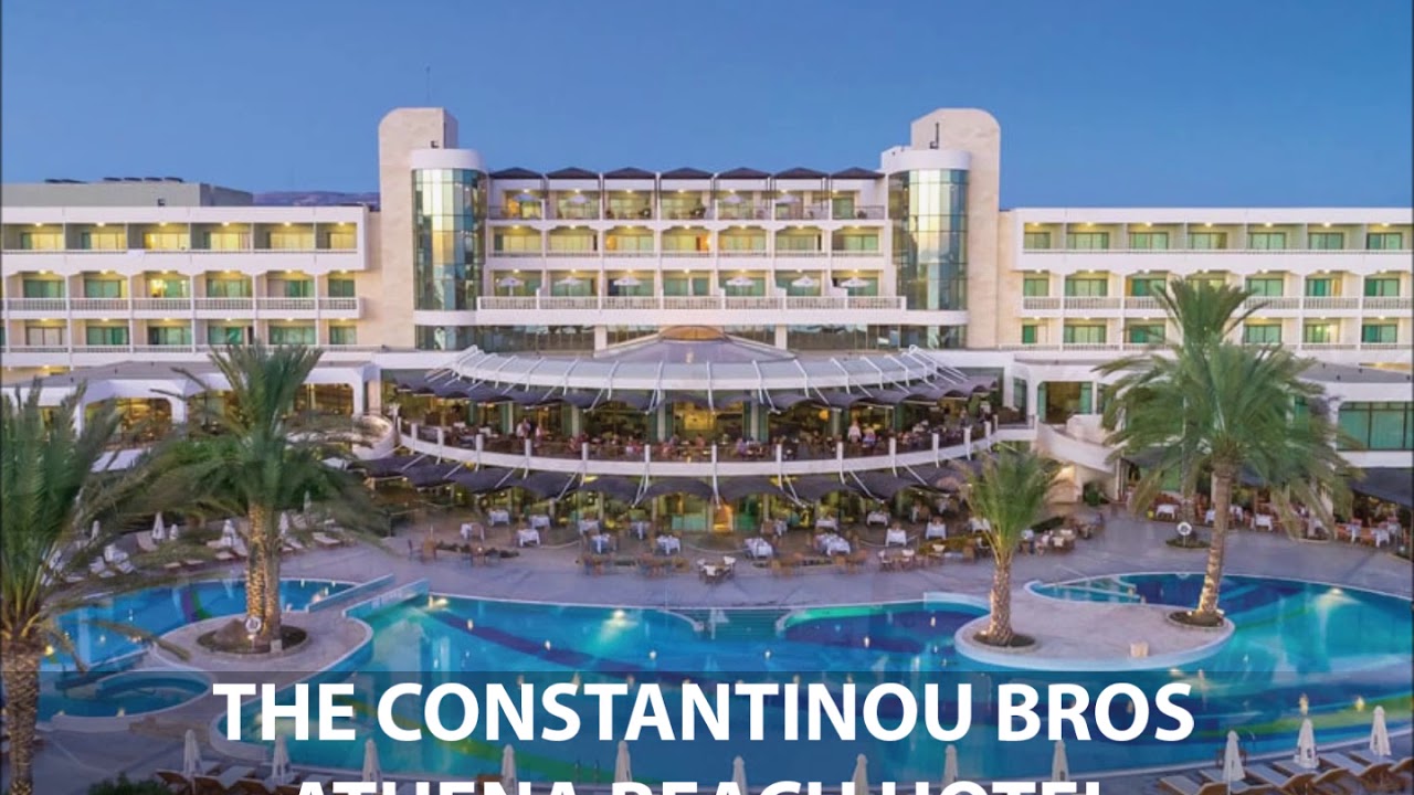 🆕constantinou Bros Athena Beach Hotel Paphos 🏼👉 Constantinou Bros ...
