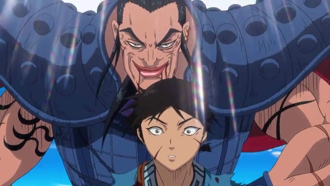 Ou Ki And Kyou ~ On The Verge of Death ~ Succession『KINGDOM Anime ...