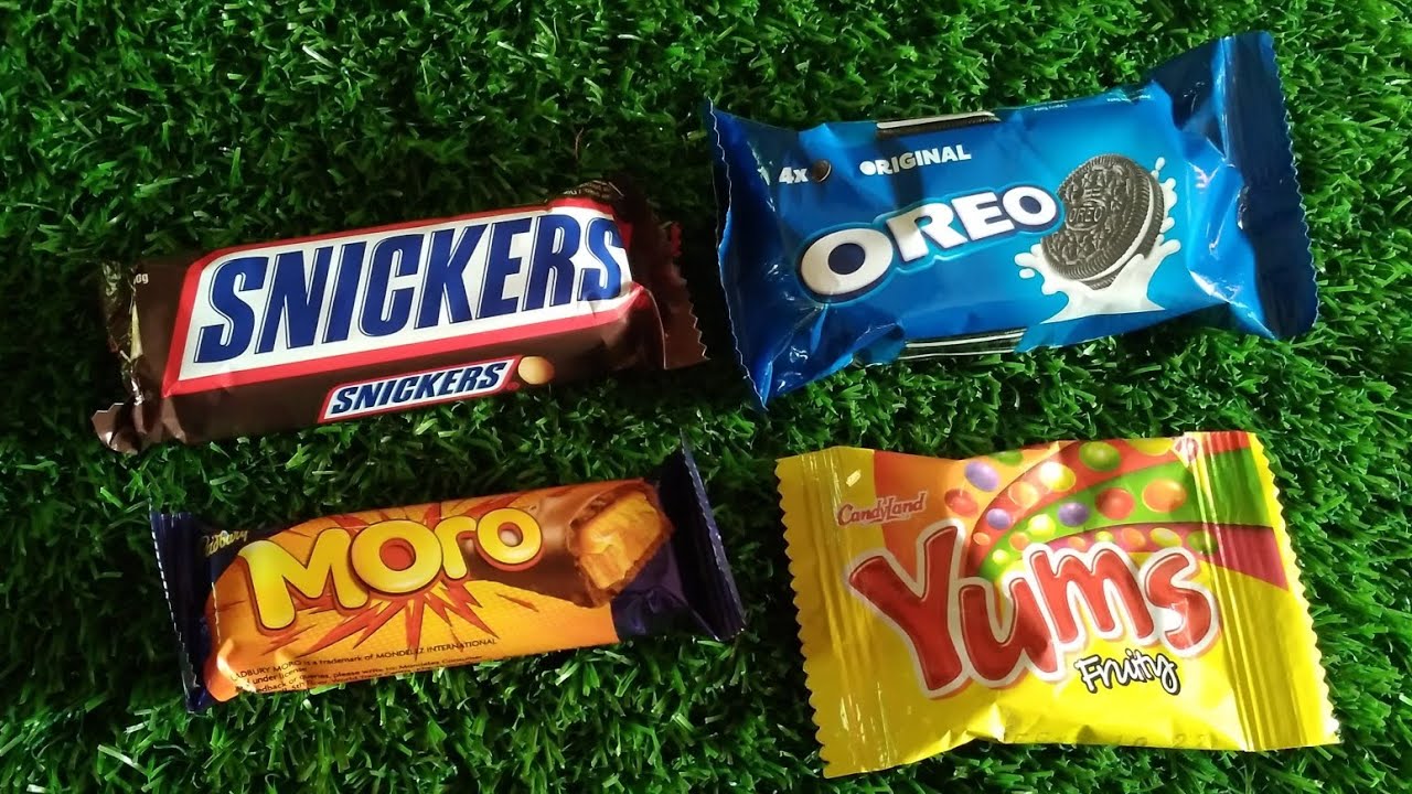 ASMR Snickers vs Moro | oreo unwrapping & Yummy Yums asmr - YouTube