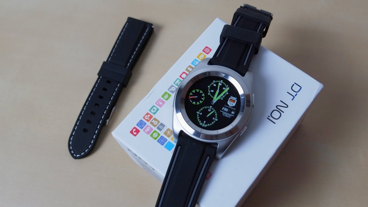 No.1 G6 | Smartwatch em Análise! - YouTube