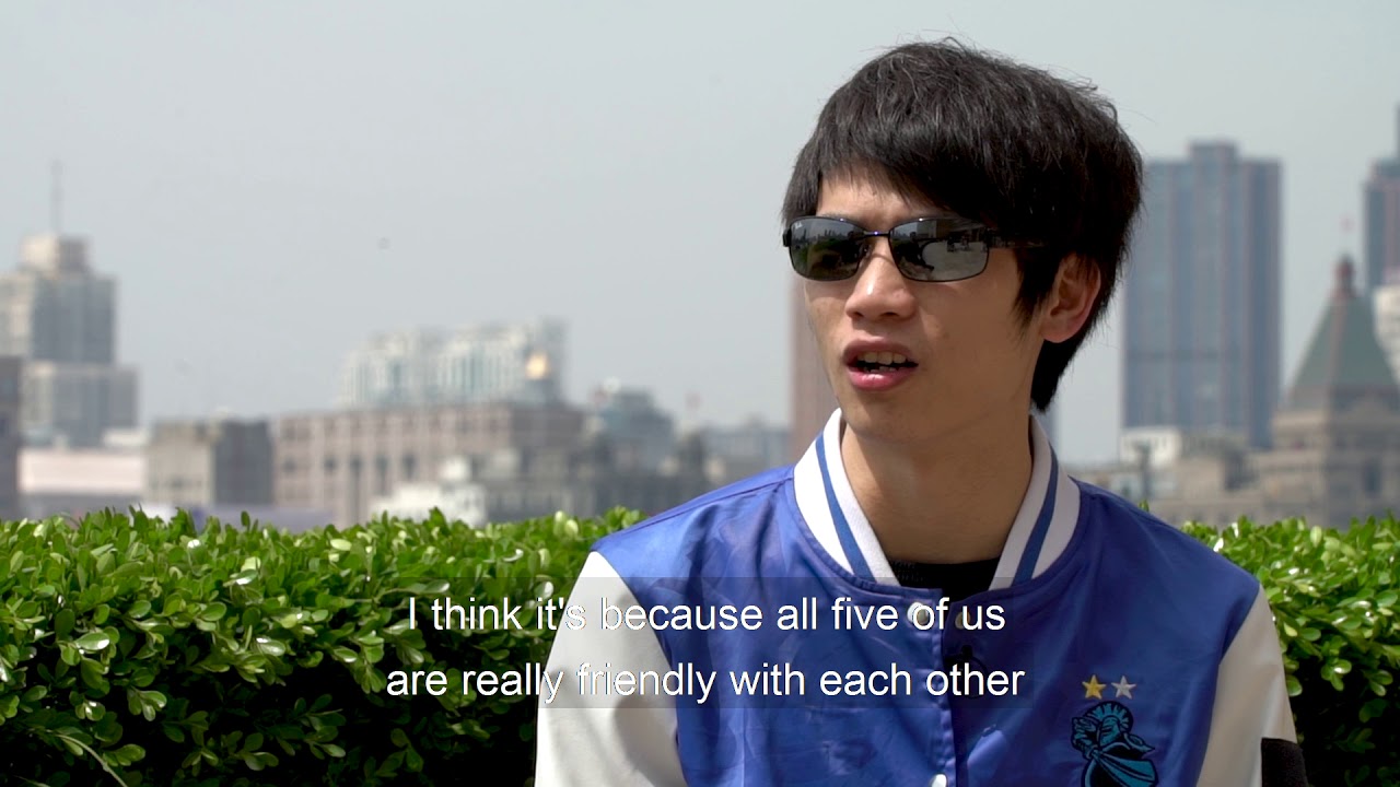 Kaka (Newbee) Interview - China Dota 2 Supermajor - YouTube