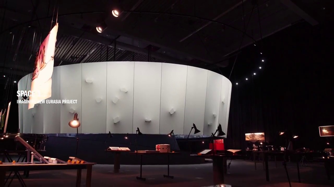 The Arts & Creative Technology Center Korea A/V Installation - YouTube