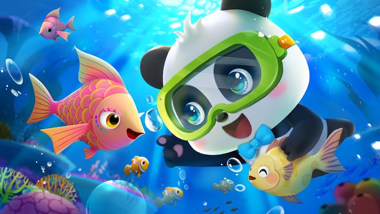 Magical Chinese Characters Ep 21- Little Fish Looking for Friends ...