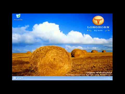 Windows Codename Longhorn build 3683 Professionnal - YouTube