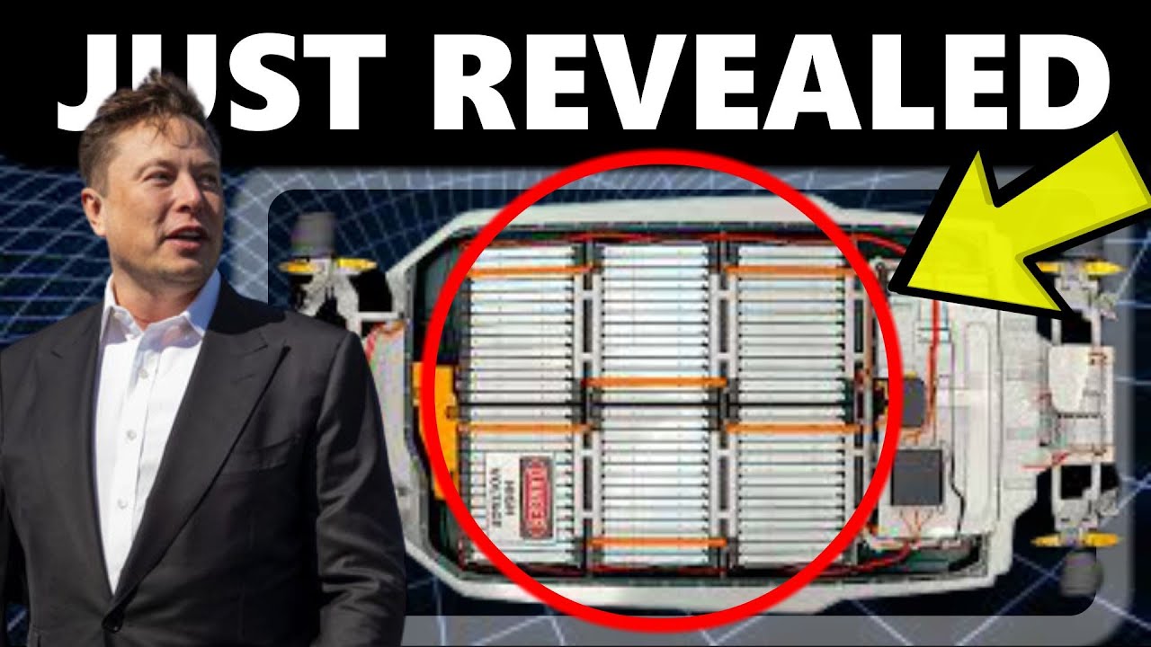 INSANE NEWS!! Tesla Just REVEALED The New Battery Technology - YouTube