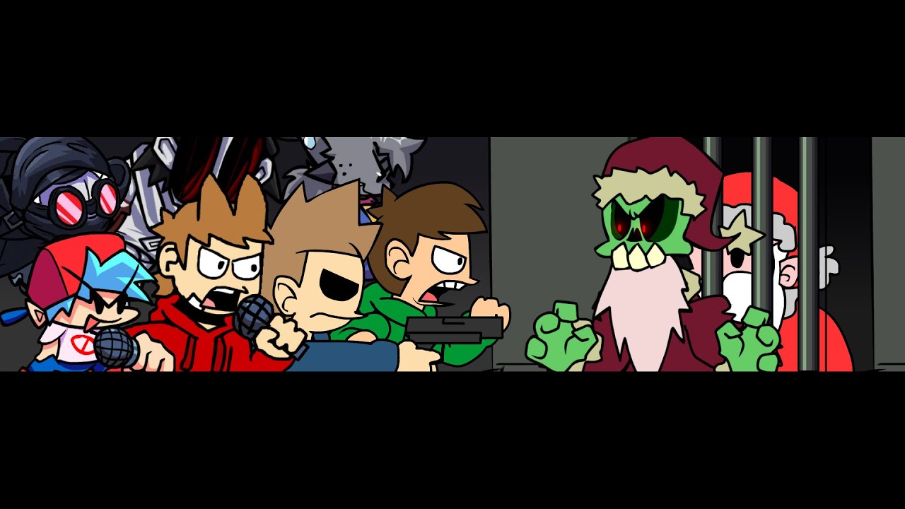 FNF - Zanta but every turn another character sings it (Zanta but ...