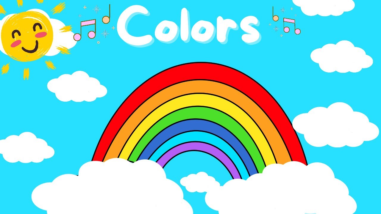 Colors of the Rainbow | Nursery Rhymes & Kids Songs ☆ - YouTube