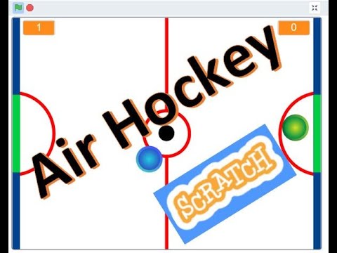 Air Hockey i Scratch - YouTube
