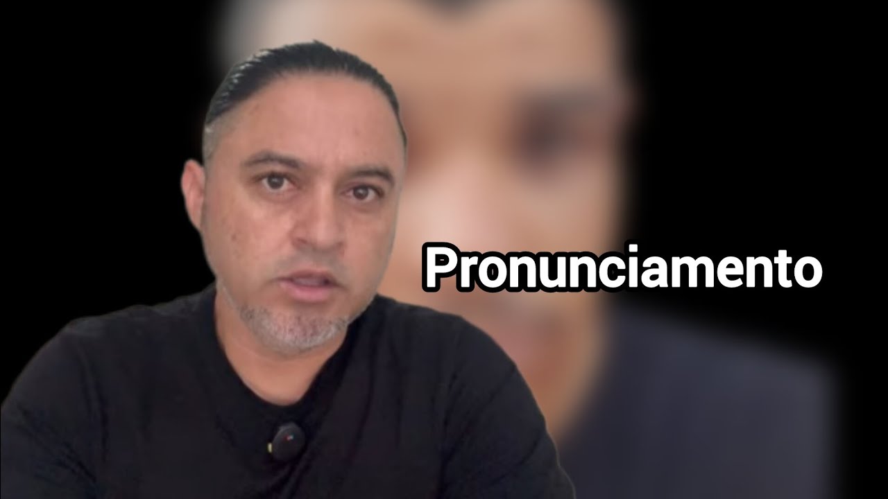 Pronunciamento do Marcelo Roque ex-pastor da universal - YouTube