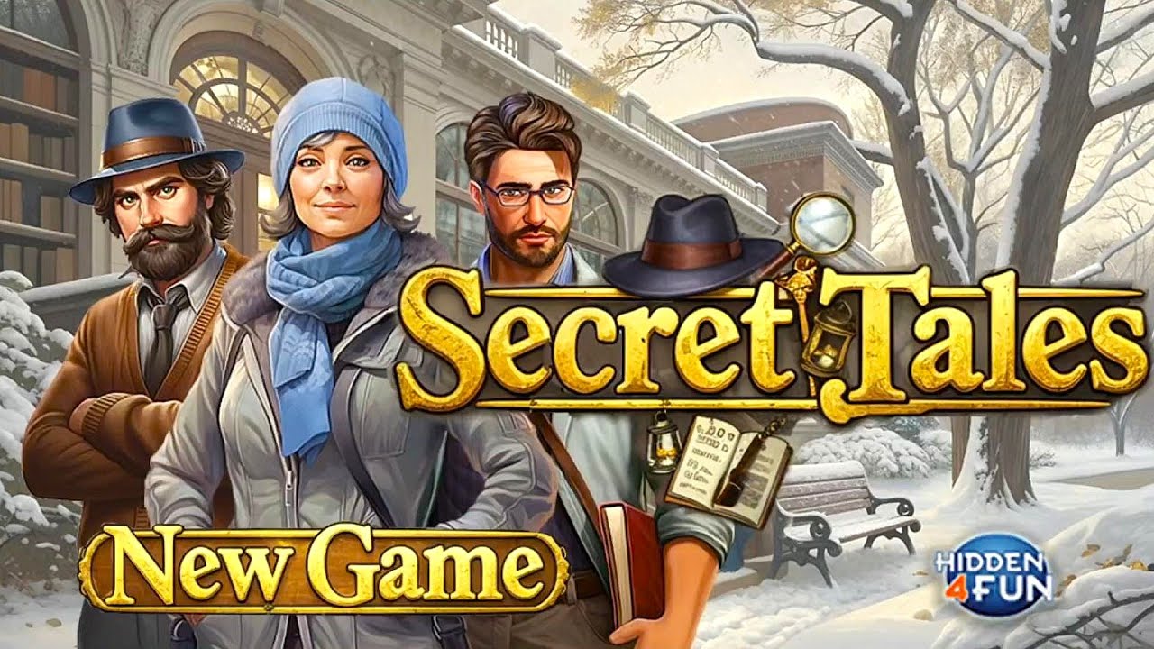 hidden4fun: Secret Tales free online hidden object game - YouTube