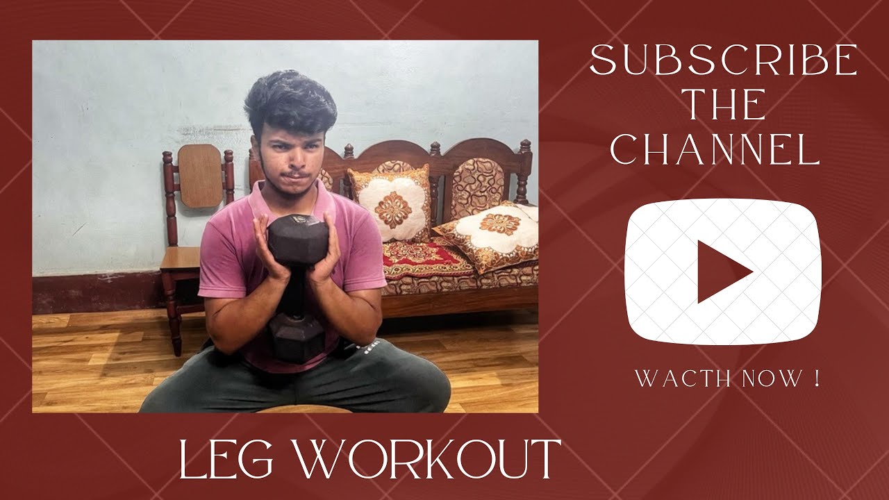Body transformation challenge //leg workout// day66 - YouTube