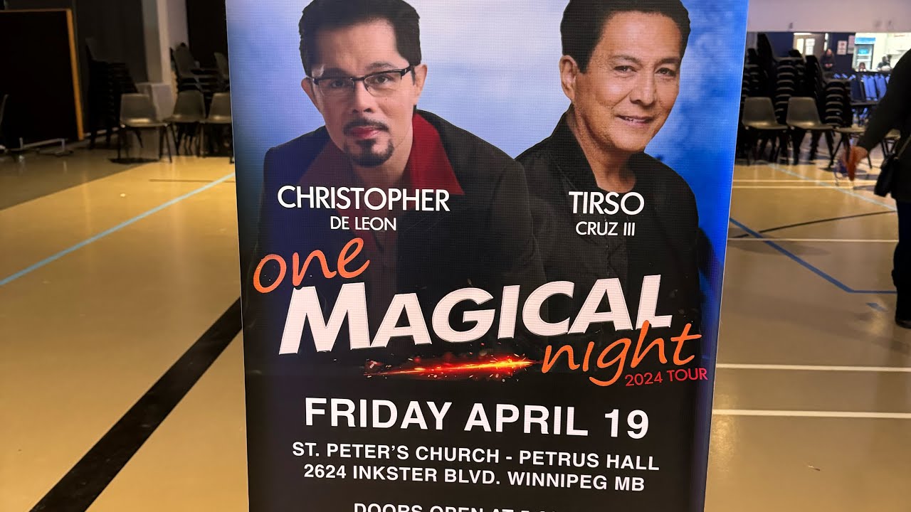 Ang Maestro watching live concert - YouTube