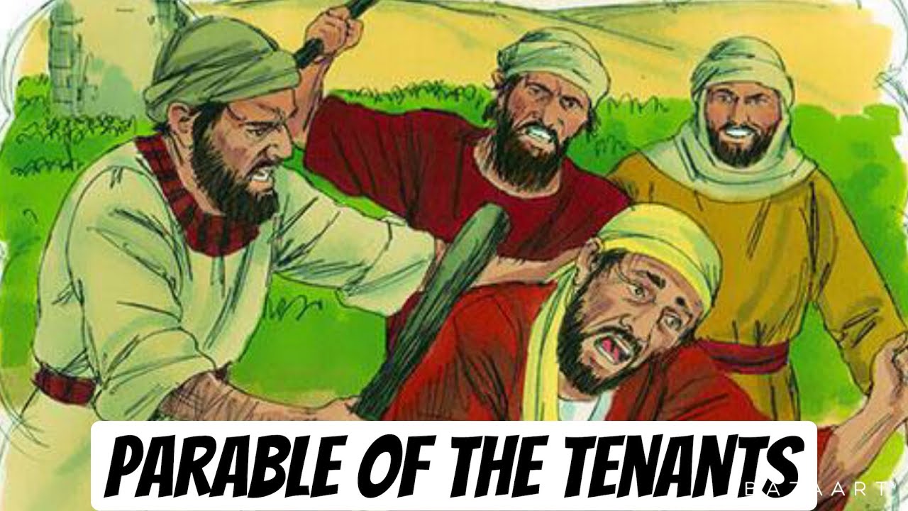 What is the meaning of the Parable of the tenants? #Tenants #Parable # ...