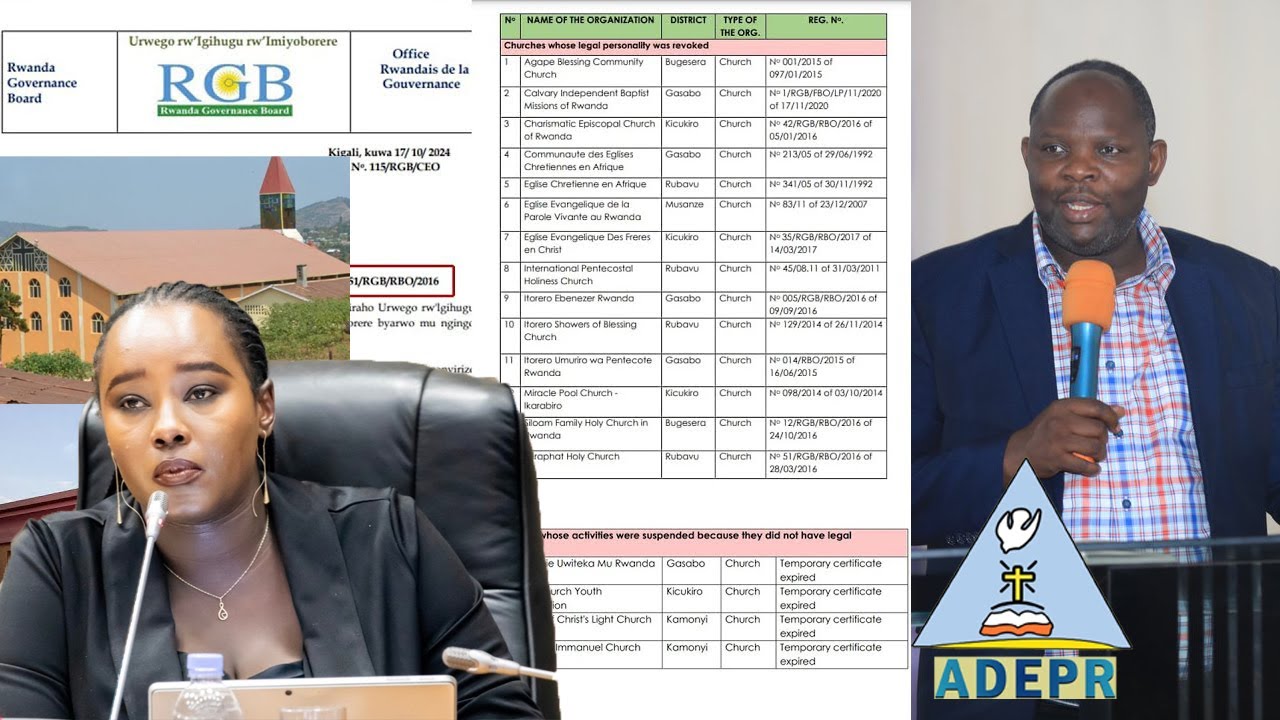 AMAKURU MASHYA💥KU IFUNGURWA RY'INSENGERO URUSENGERO 1 MU KARERE😲ADEPR ...