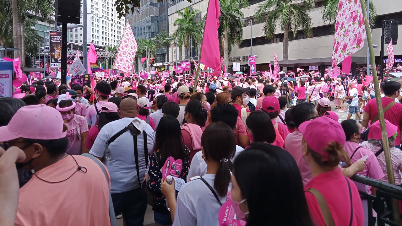 PasigLaban | PASIG IS PINK - YouTube