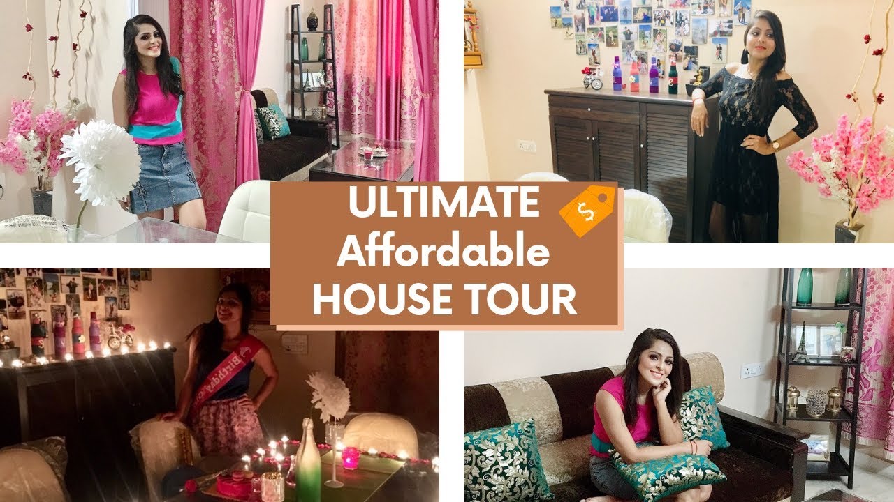 The ULTIMATE House Tour|Interior design ideas India|My Dream House Tour ...