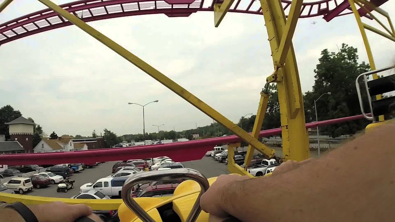 GoPro Video of Indiana State Fair Midway - Crazy Mouse - YouTube
