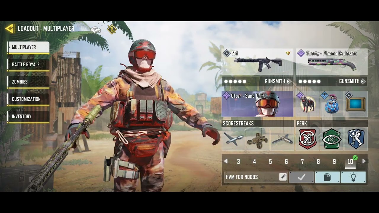 T pose in codm - YouTube